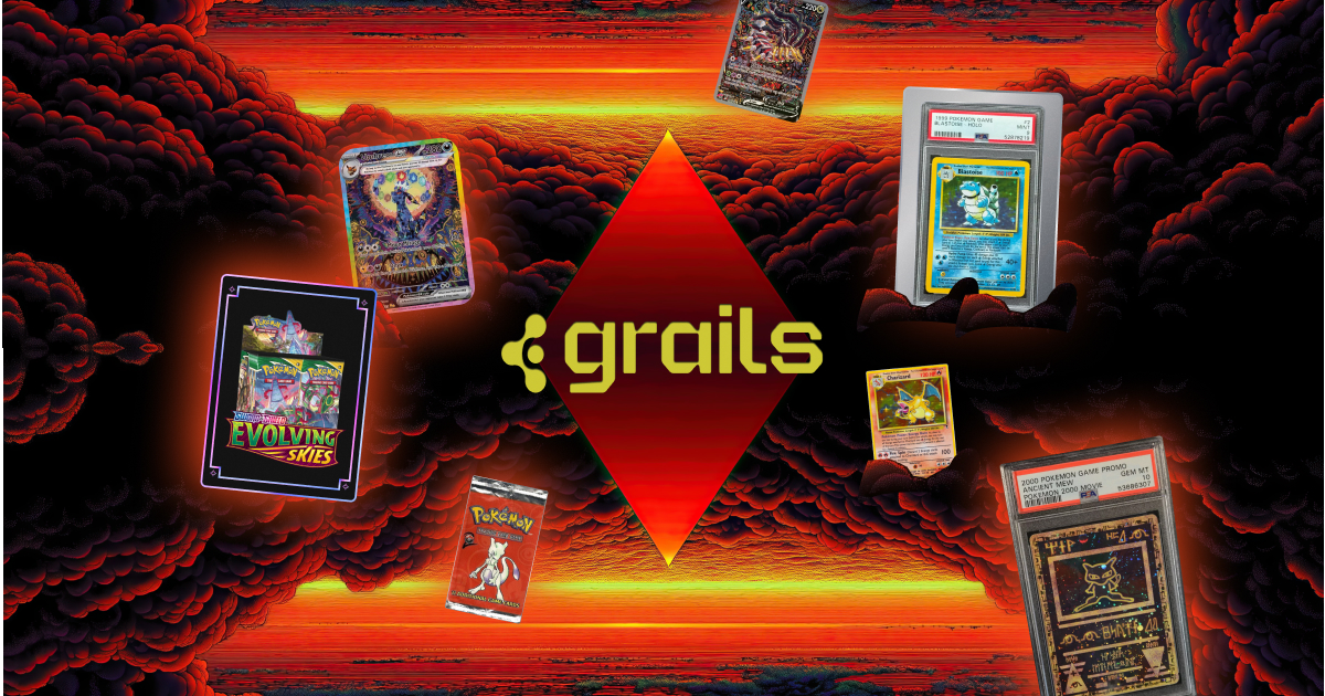 Grails.gg | Digital Pokémon Packs. Free Daily Pack.